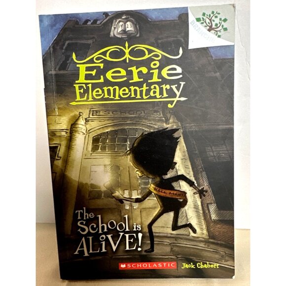 Jay Chabert | Other | Eerie Elementary The School Is Alive By Jack ...